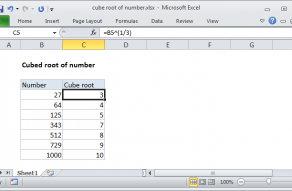 Excel POWER function | Exceljet